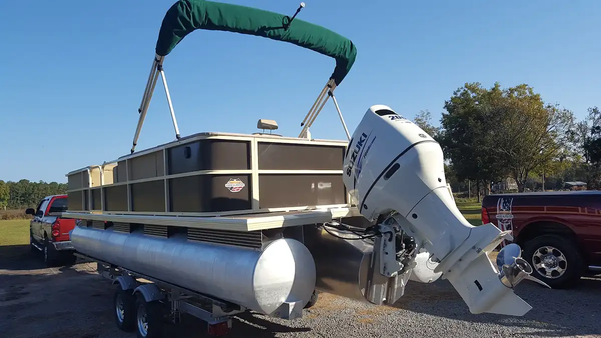 Affordable Railing & Siding Solutions | American Pontoon Company USA