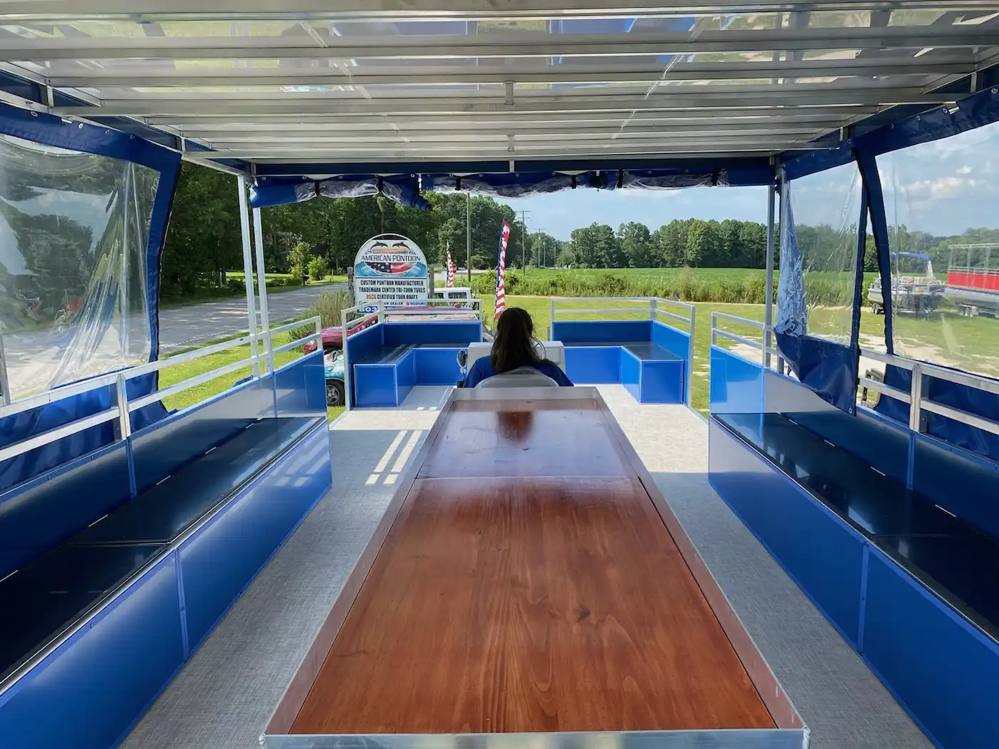 Custom Pontoon Work Platforms - American Pontoon Company USA